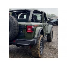 Authentic Mopar All Weather Floor Mats For Two Row With Gas Engine ...