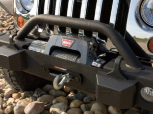 OEM Jeep Wrangler JK Winch | Mopar Online Parts