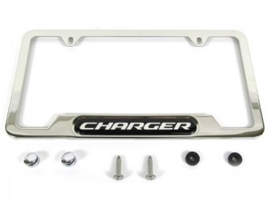 2017 Dodge Charger License Plate Frame | Mopar Online Parts