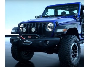 2023 Jeep Wrangler JL Bumper | Mopar Online Parts