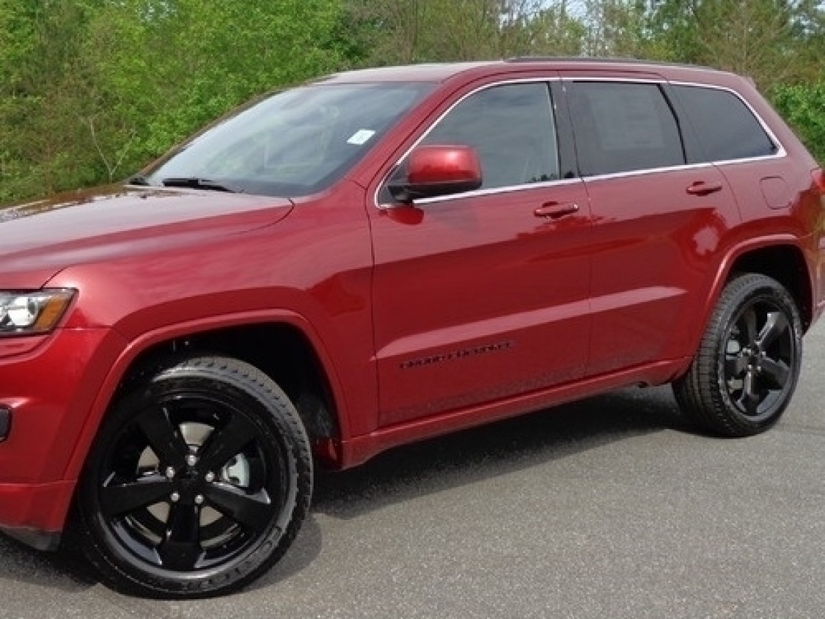 Authentic Mopar Altitude Exterior Kit - JGCALTEXTKIT | Mopar Online Parts