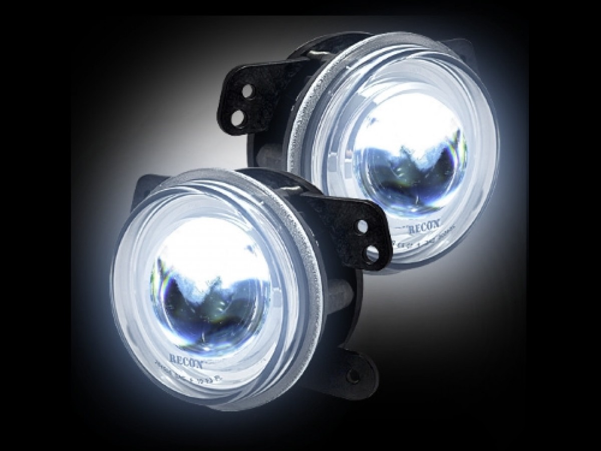 RECON LED Fog Lights - 264506CL | Mopar Online Parts