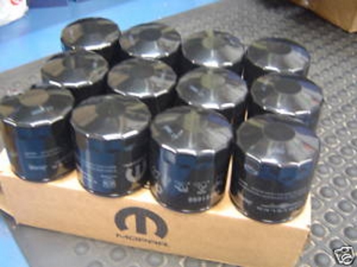 Authentic Mopar Oil Filter Case of 12 - 4892339BE-x12 | Mopar Online Parts