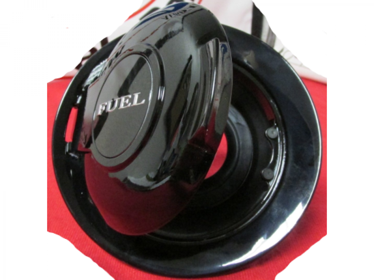 Authentic Mopar Fuel Filler Door Gloss Black - 5MY11DX8AC | Mopar ...