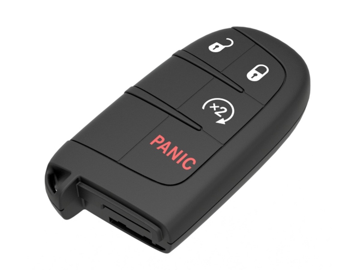 Authentic Mopar Remote Start - Without Power Liftgate - 82216310AB ...