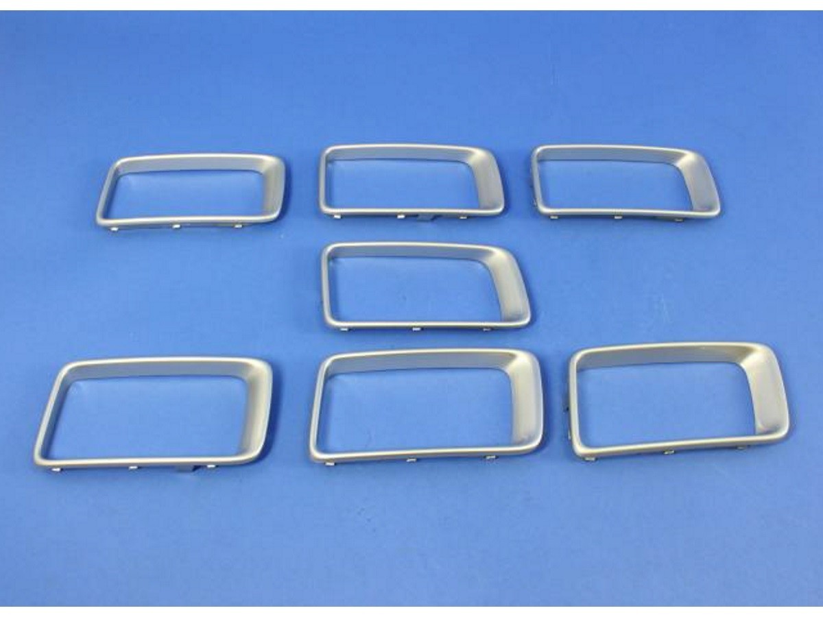 Authentic Mopar Grille Rings Paintable - 68241344AA | Mopar Online Parts