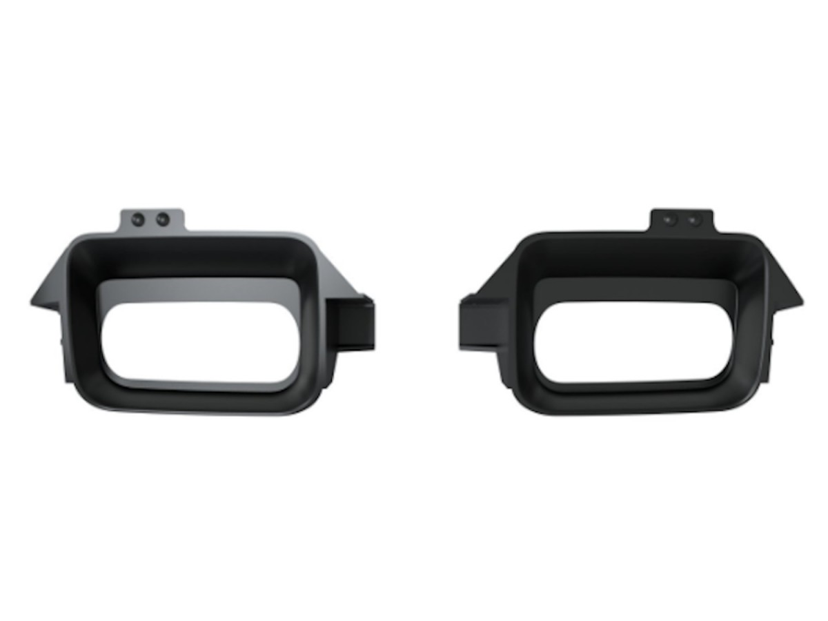 Genuine Mopar Black Tow Hook Kit With Bezels For Rebel & Warlock ...