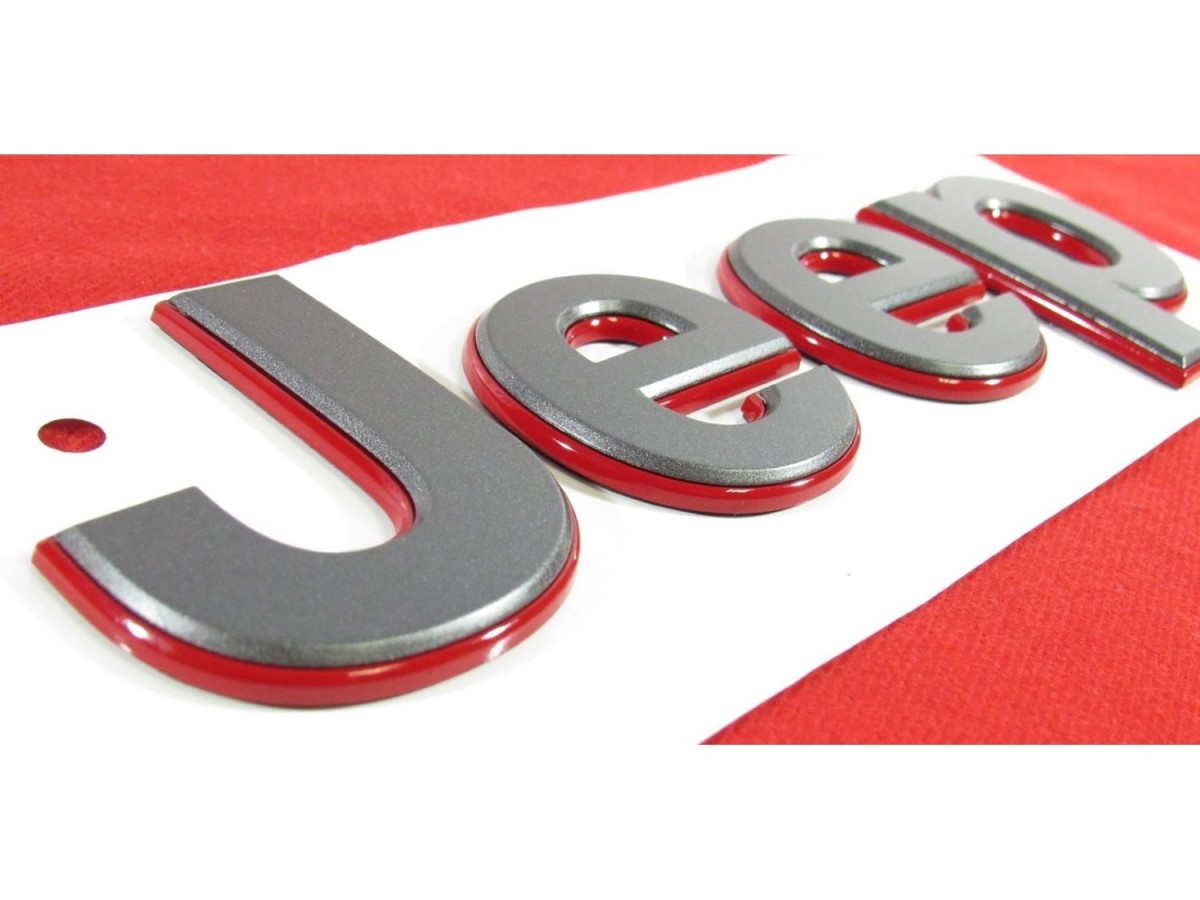 Authentic Mopar Emblem - Rubicon - Fender With Red Outline - 68309633AA ...