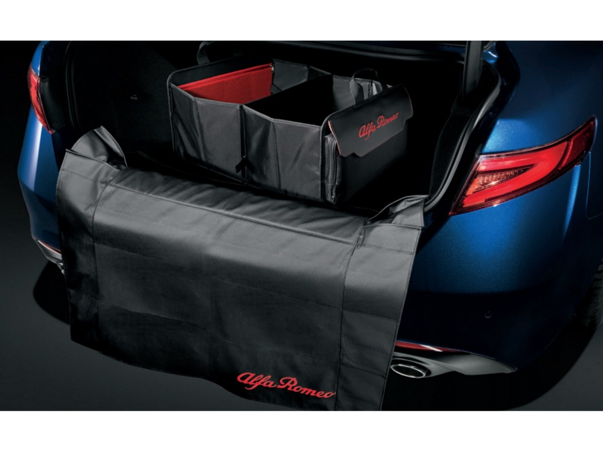 Authentic Mopar Storage Bag With Alfa Romeo Logo - 68353405AA | Mopar ...