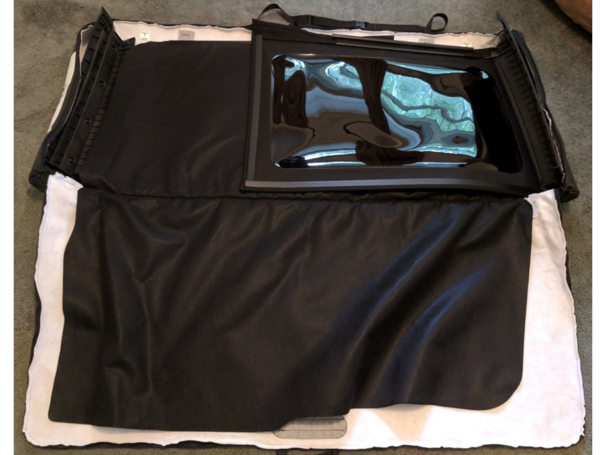 Authentic Mopar Window Storage Bag - 68358392AC | Mopar Online Parts