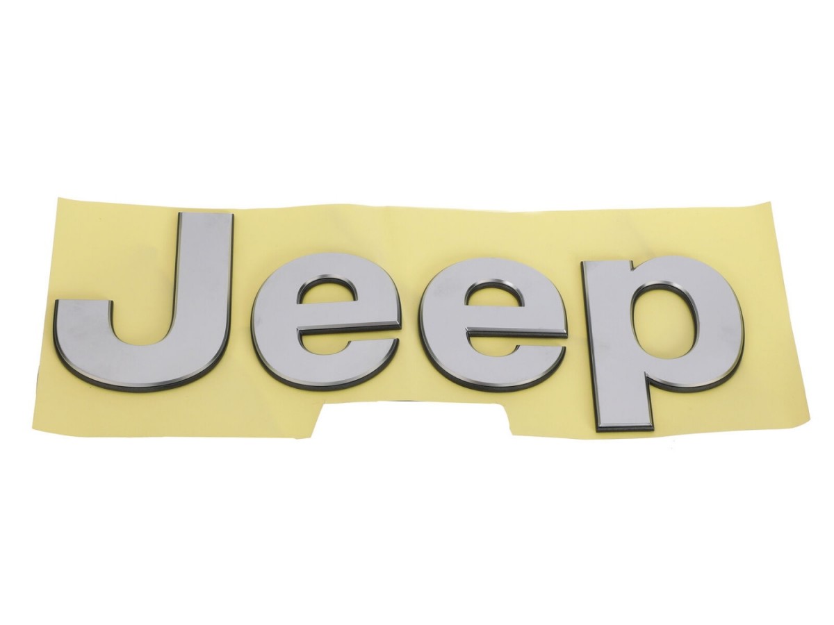 Authentic Mopar Emblem - Silver - Tailgate - 68442674AC | Mopar Online ...