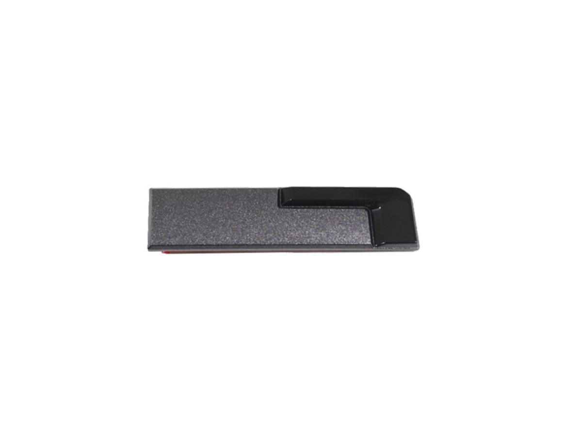 Authentic Mopar Liftgate L Emblem Gloss Black Altitude Edition ...