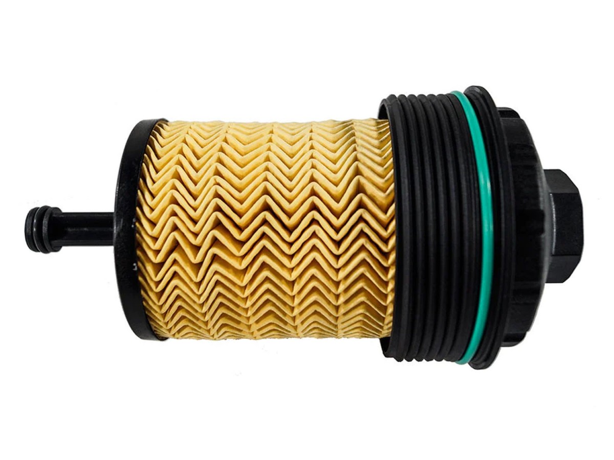 Authentic Alfa Romeo Oil Filter - 2.9L Late Production - 68526327AA ...
