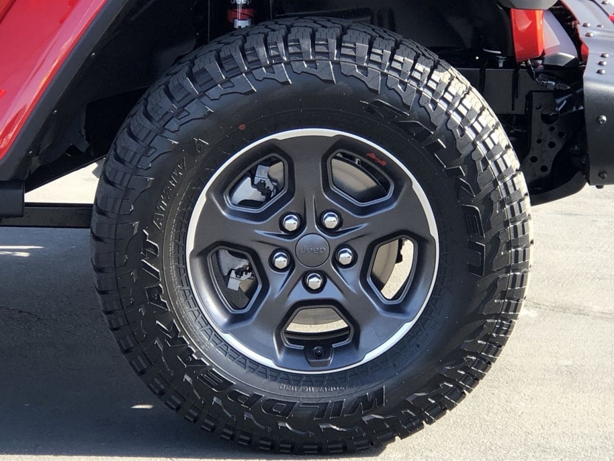 Authentic Mopar Wheel 17" Rubicon - 6KC871A7AA | Mopar Online Parts