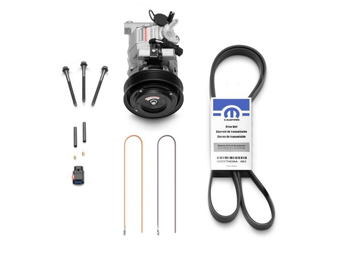 Genuine Mopar Performance A/C Expansion Crate HEMI Kit For 5.7L 6.4L ...