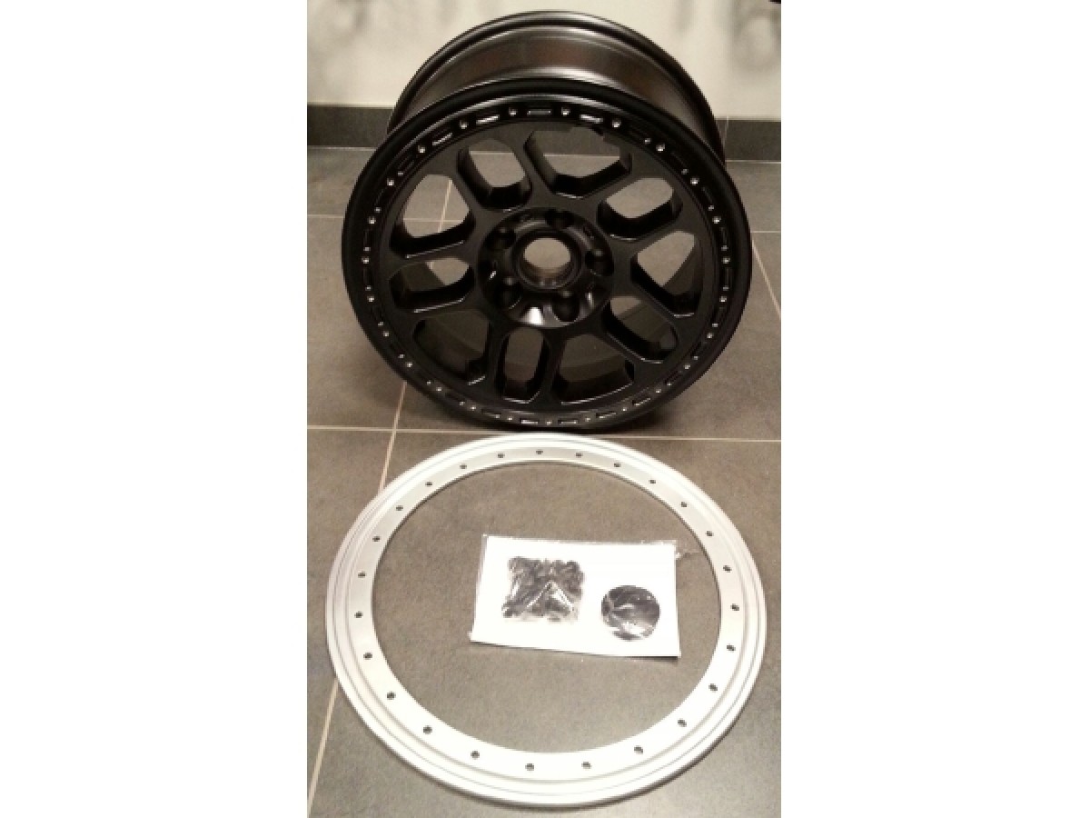 Authentic Mopar Performance Wheel 17" Bead Lock Capable - 77072466AB ...