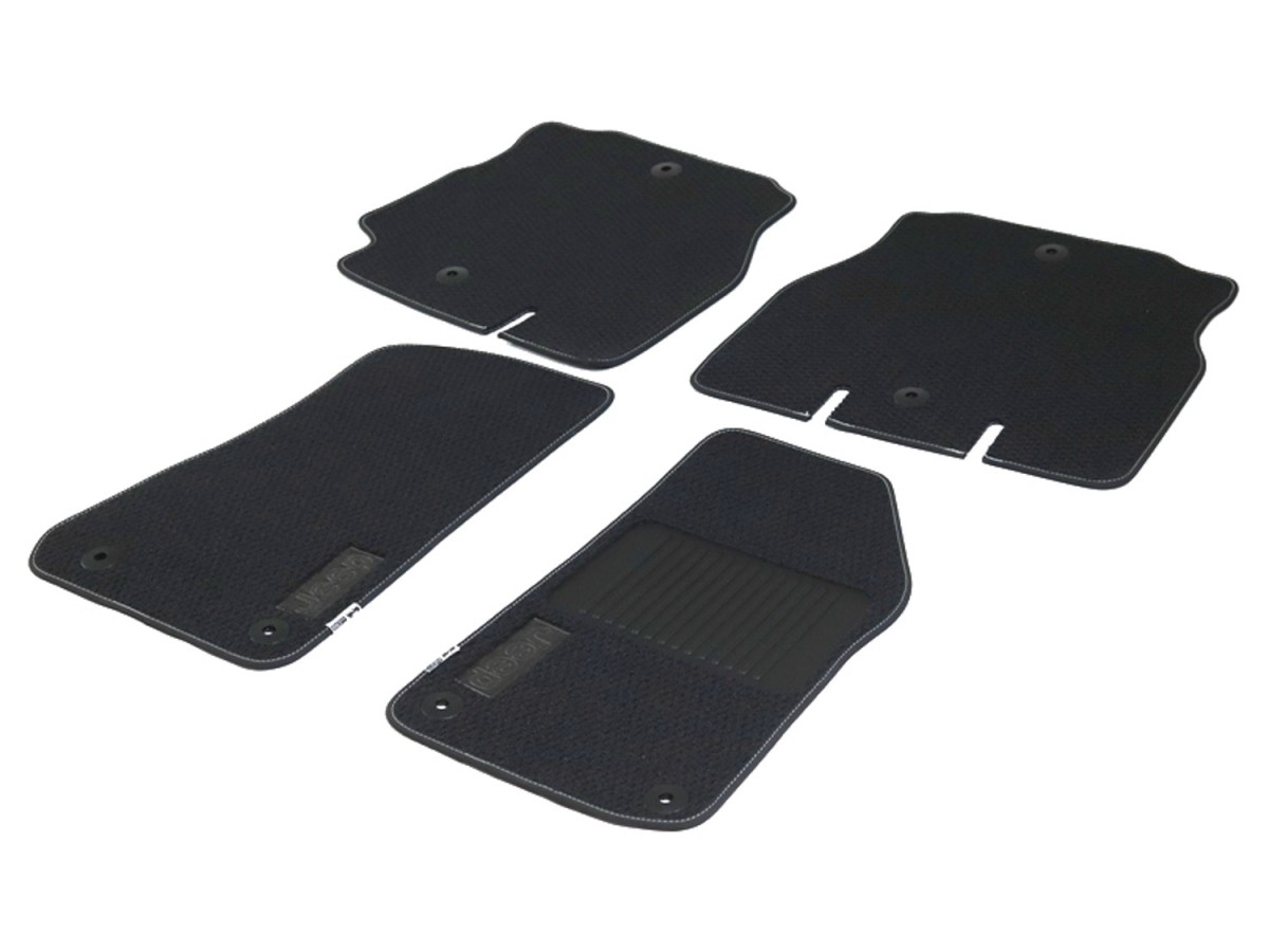 Authentic Mopar Carpet Mats 4 Door 80th Anniversary - 7CU491X7AA ...