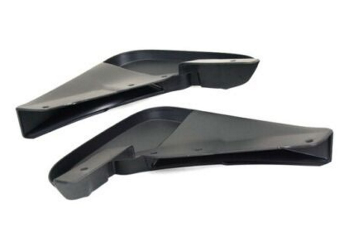 Authentic Mopar Splash Guards Front Molded Black - 82211683AD | Mopar ...