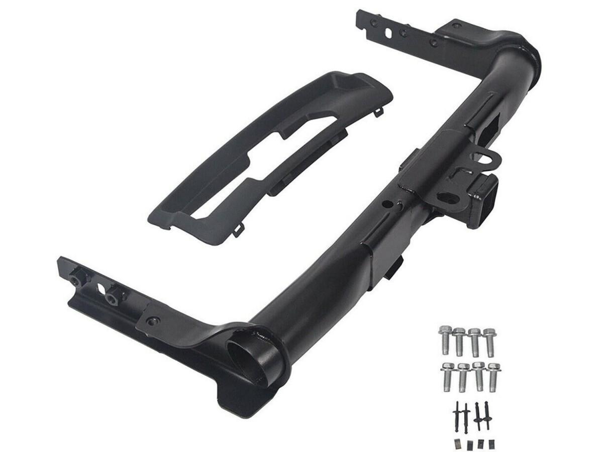 Authentic Mopar Trailer Hitch Receiver Class IV With Trim Bezel ...