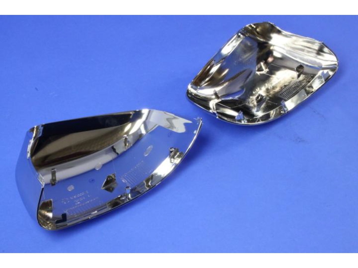 Authentic Mopar Chrome Mirror Caps - 82212218 | Mopar Online Parts