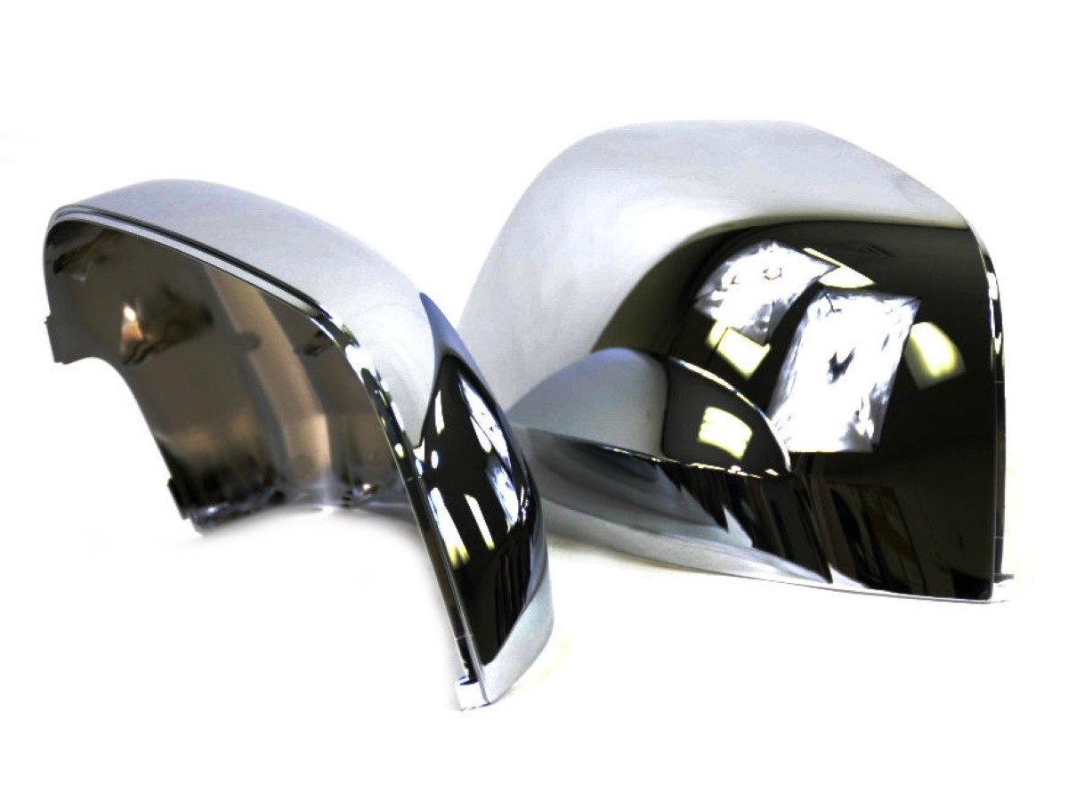Authentic Mopar Chrome Mirror Caps - 82212218 | Mopar Online Parts