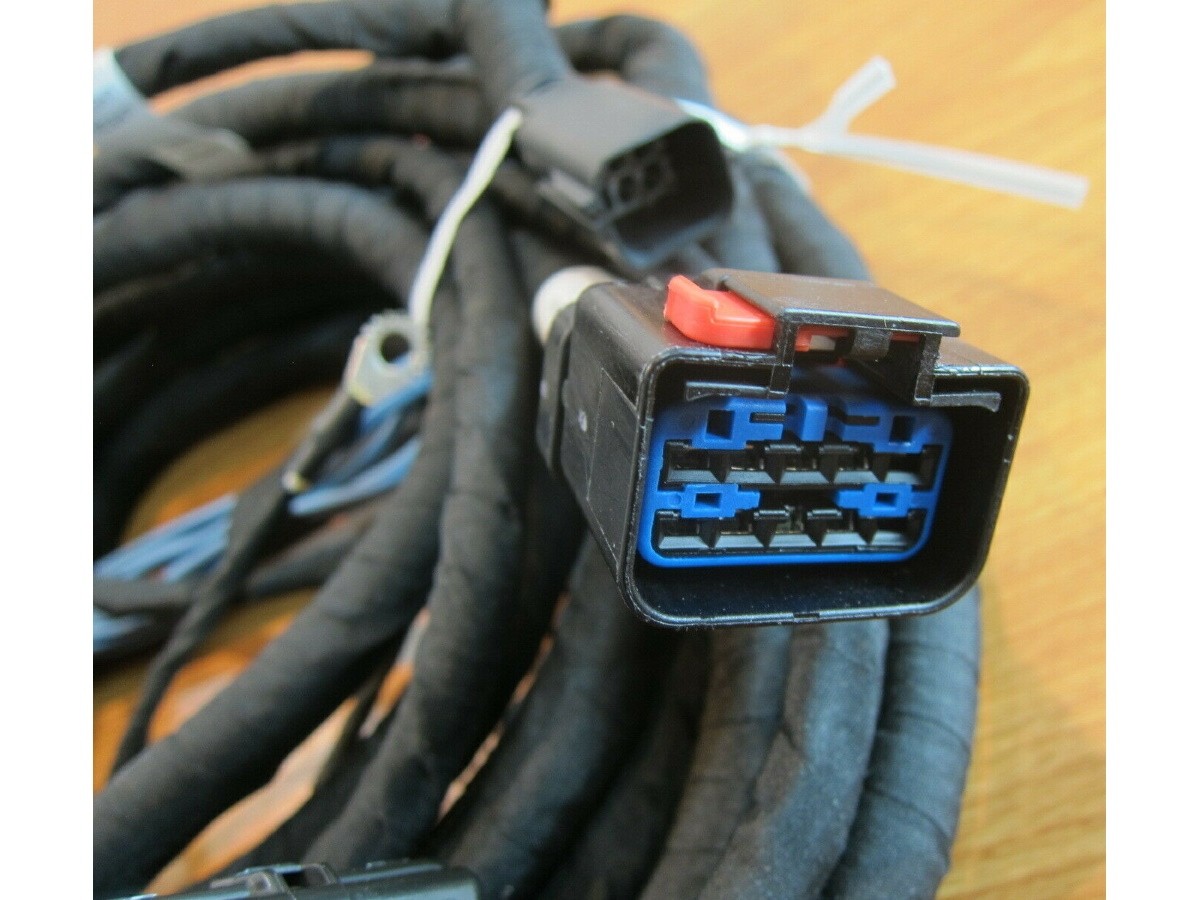 Authentic Mopar Trailer Tow Wiring Harness - 82212455AE | Mopar Online ...