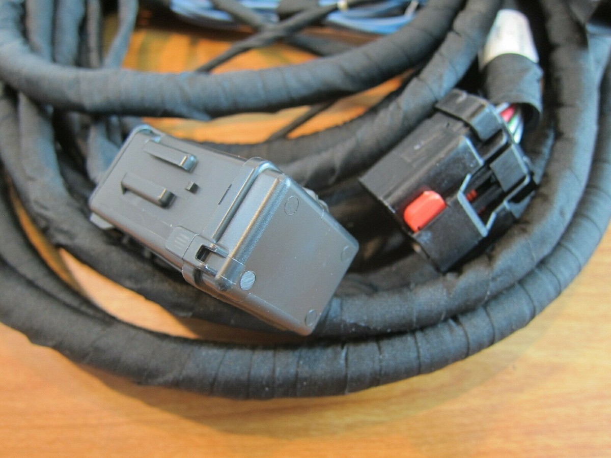 Authentic Mopar Trailer Tow Wiring Harness - 82212455AE | Mopar Online ...