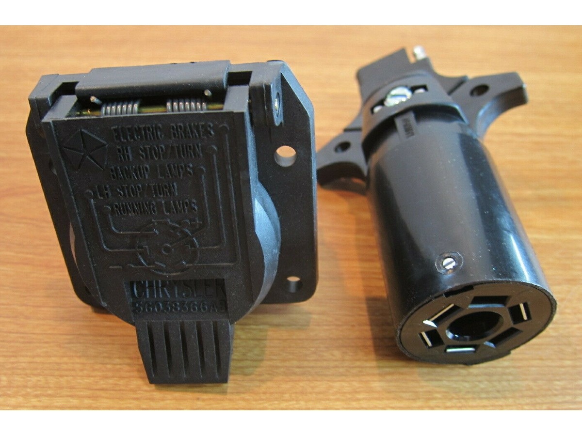 Authentic Mopar Trailer Tow Wiring Harness - 82212455AE | Mopar Online ...