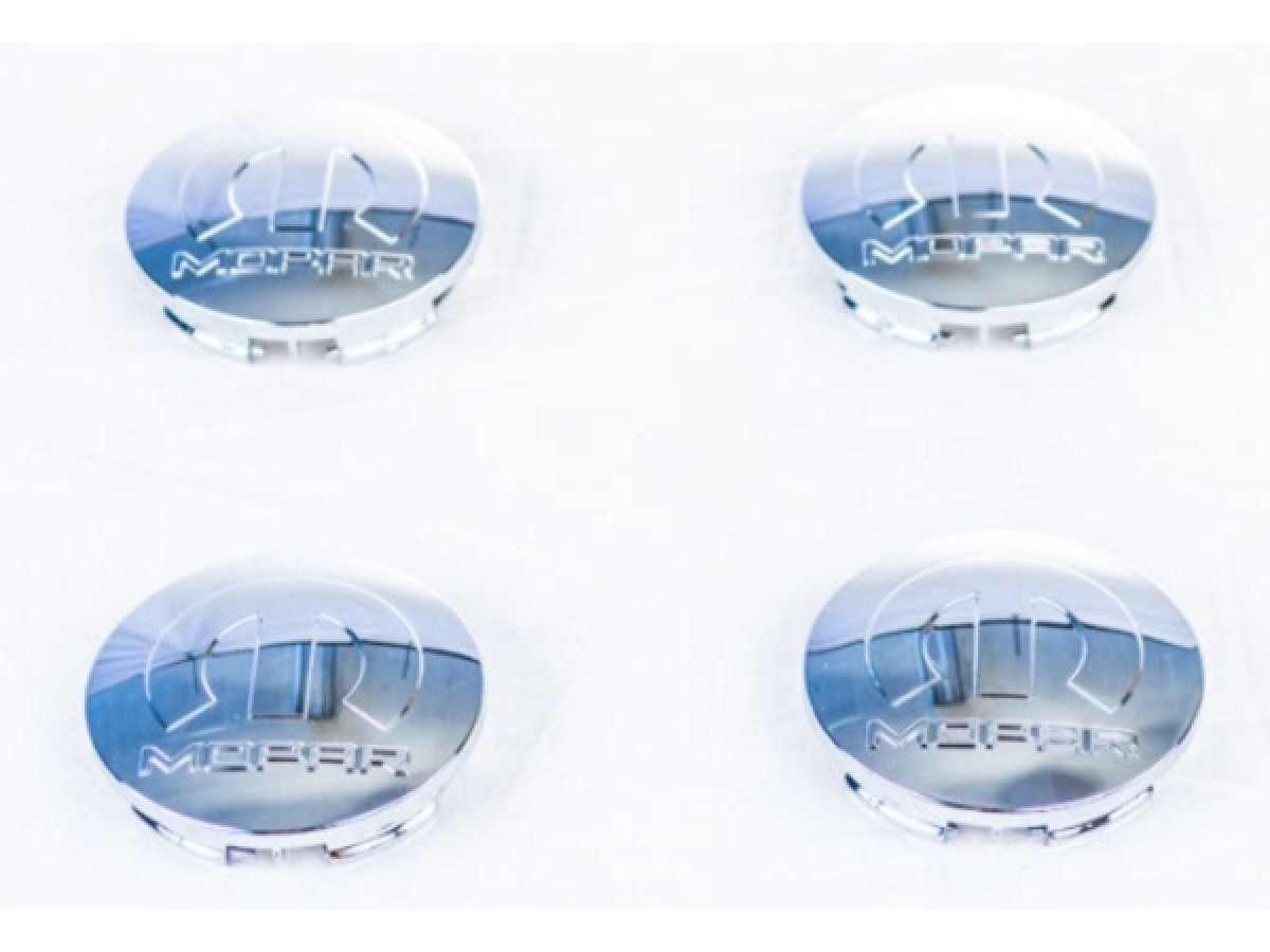 Authentic Mopar Wheel Center Cap Kit W/ Mopar Logo - 82212508 | Mopar ...