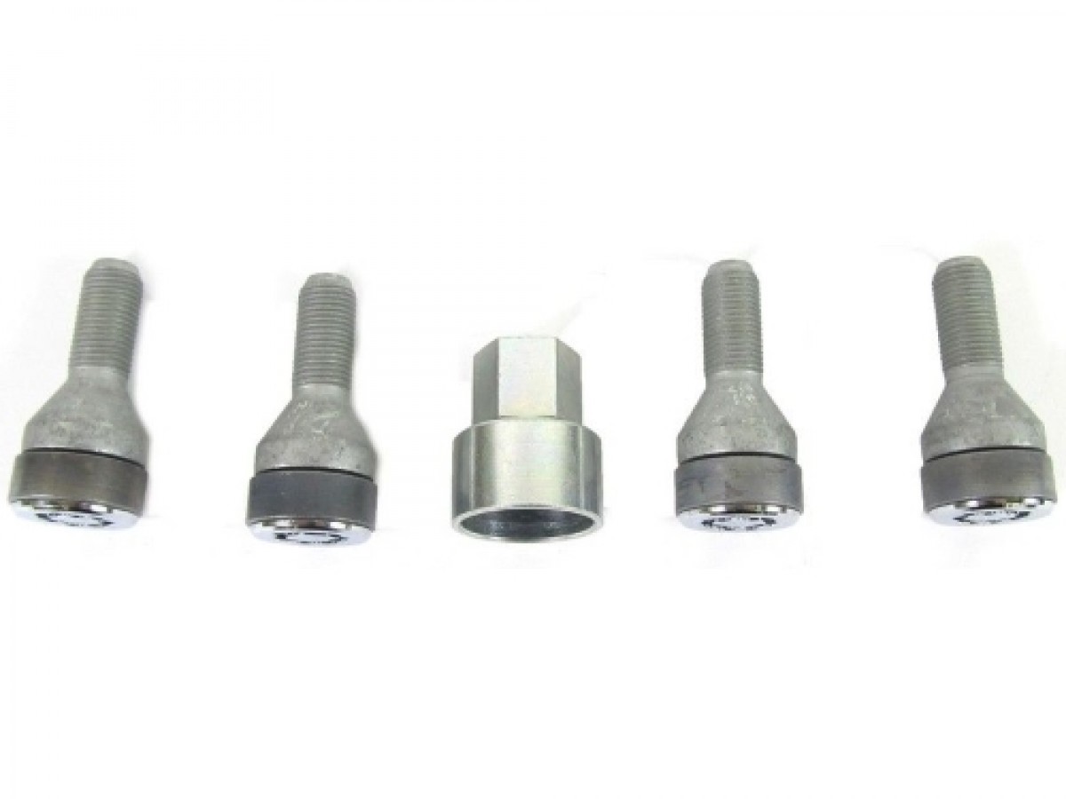 Authentic Mopar Wheel Lock Kit - 82212978AB | Mopar Online Parts