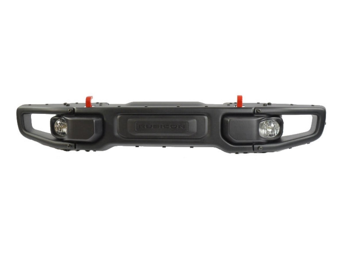 Authentic Mopar Bumper Front Rubicon - 82213653AB | Mopar Online Parts