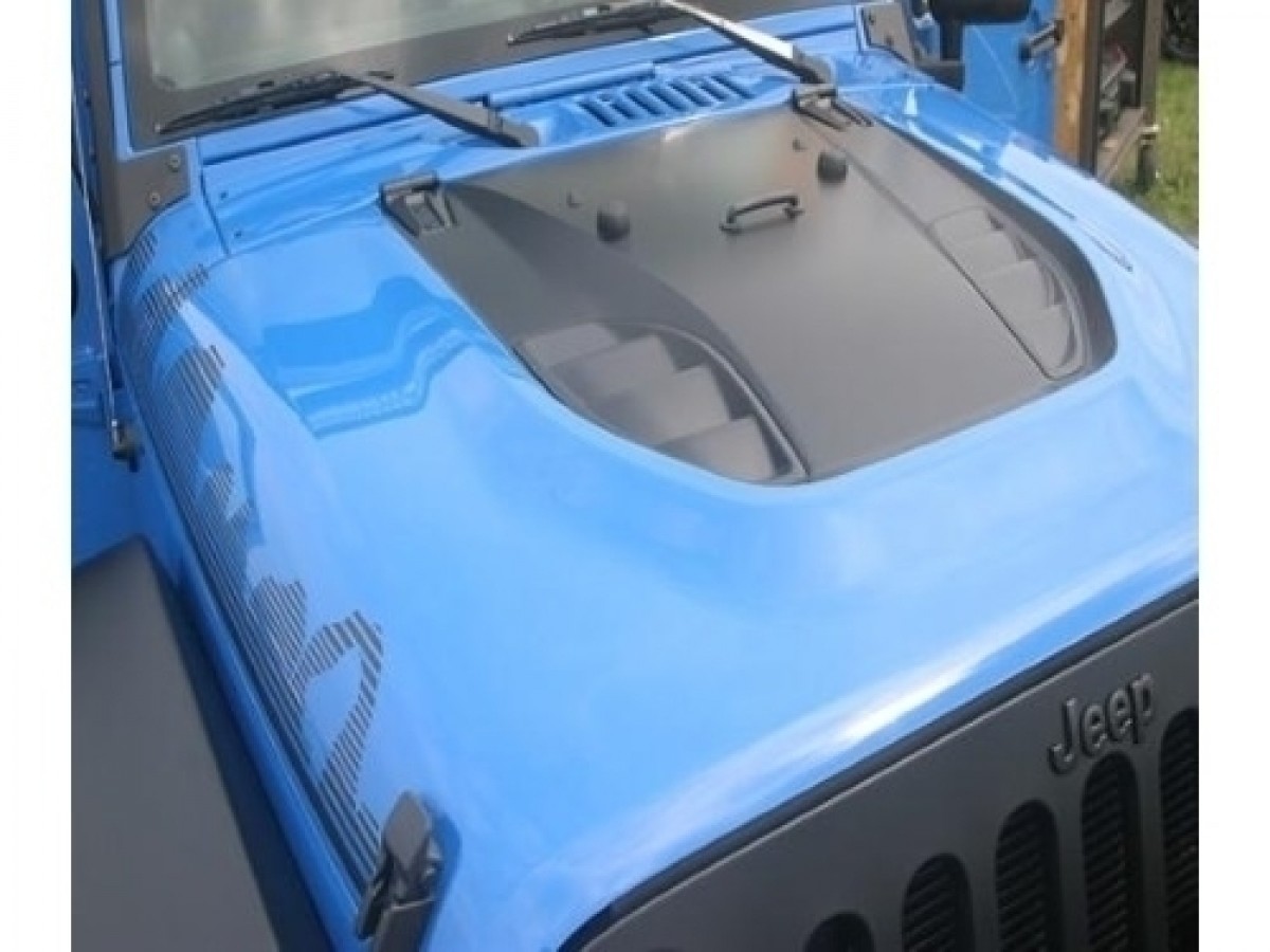 Authentic Mopar Hood Package Rubicon Anniversary - 82213656AC | Mopar ...