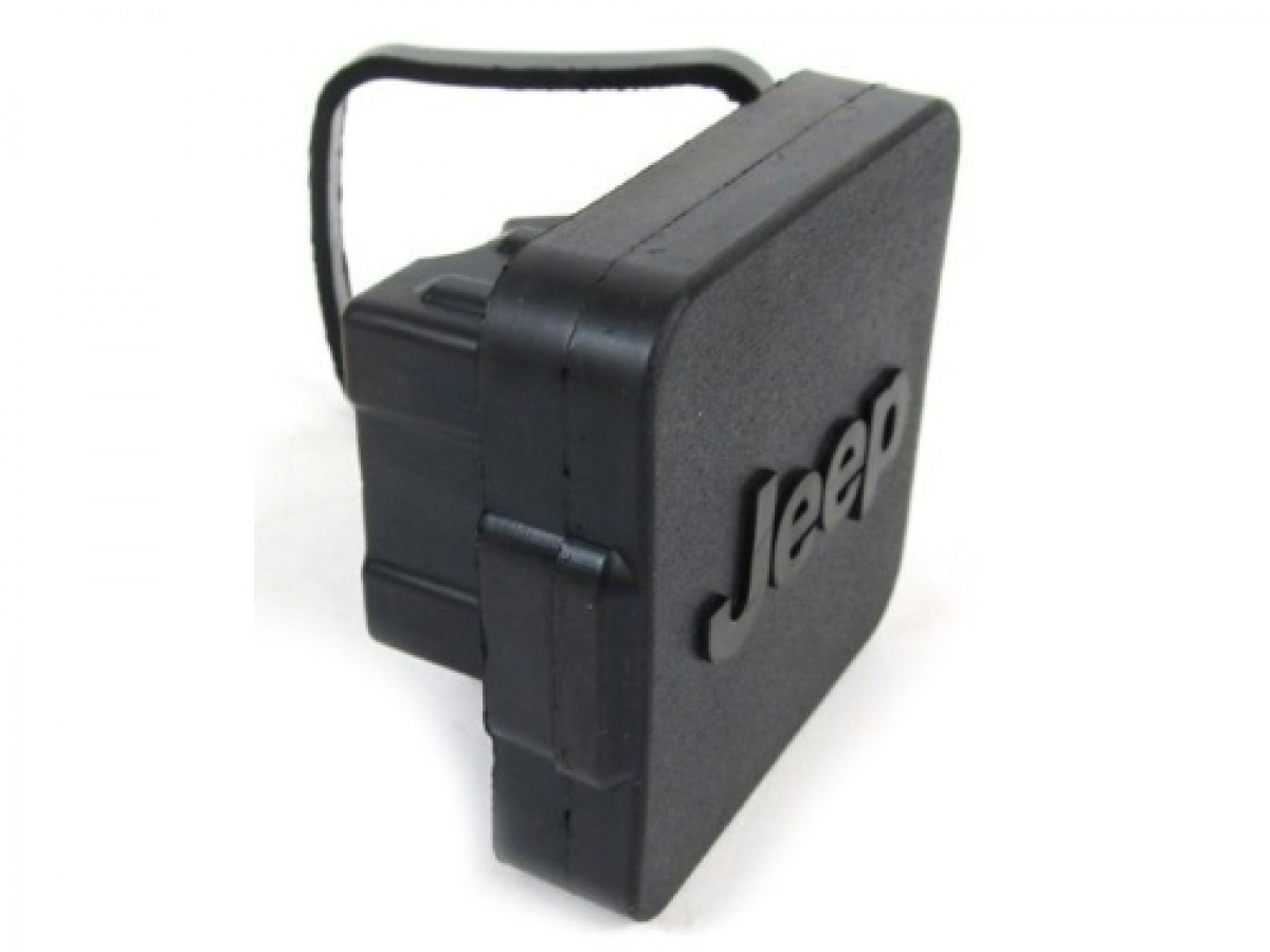 Authentic Mopar Trailer Hitch Receiver Plug Jeep Logo For 2" Hitch ...