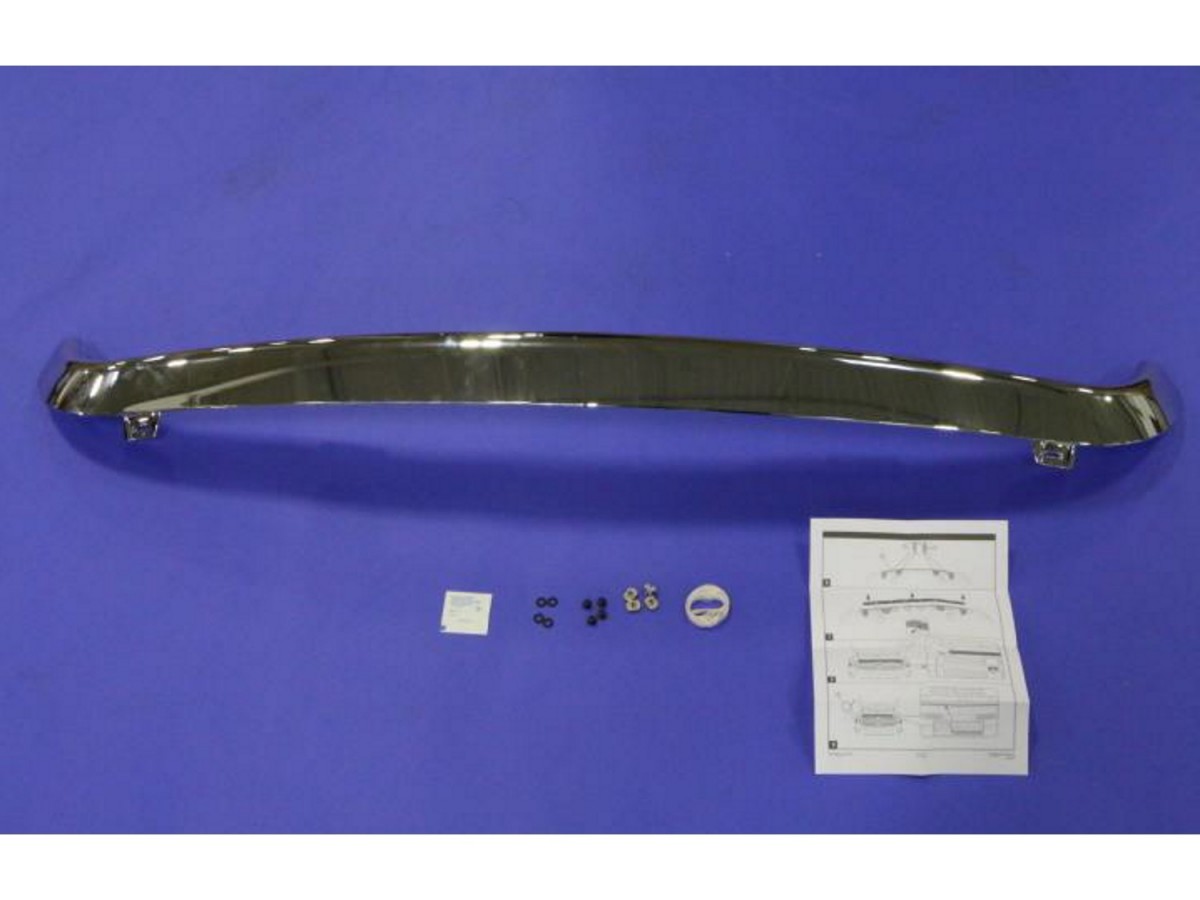 Authentic Mopar Front Air Deflector Chrome - 82213793 | Mopar Online Parts