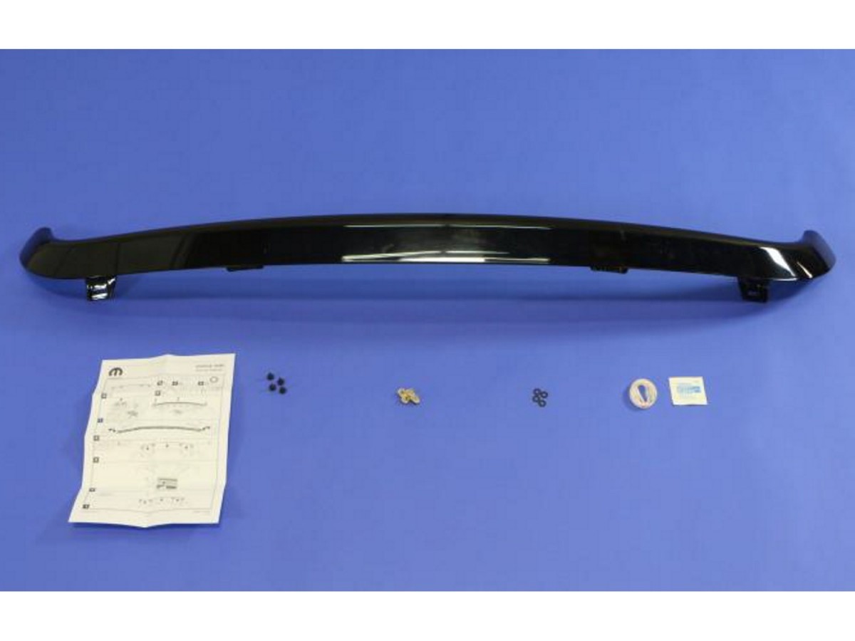 Authentic Mopar Front Air Deflector Tinted - 82213794 | Mopar Online Parts