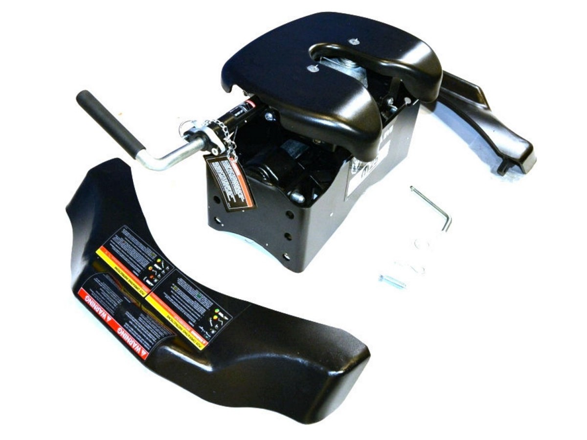 Authentic Mopar Fifth Wheel Hitch 25K - 82213821 | Mopar Online Parts