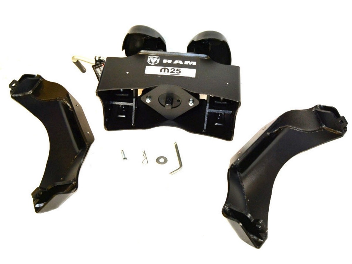 Authentic Mopar Fifth Wheel Hitch 25K - 82213821 | Mopar Online Parts