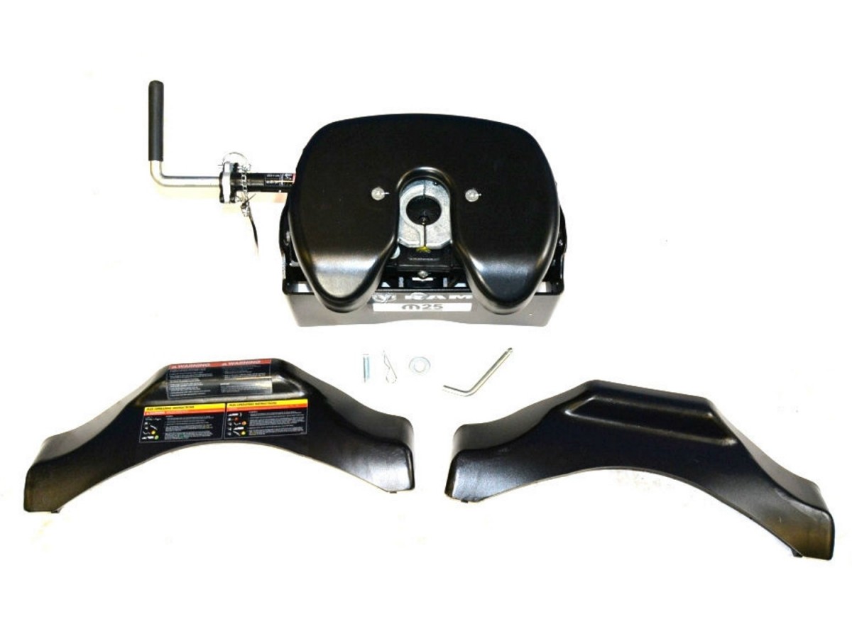 Authentic Mopar Fifth Wheel Hitch 25K - 82213821 | Mopar Online Parts