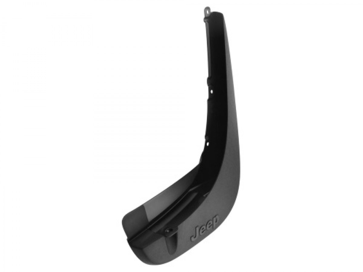Authentic Mopar Splash Guards Rear Molded Black W/ Jeep Logo - 82214127 ...