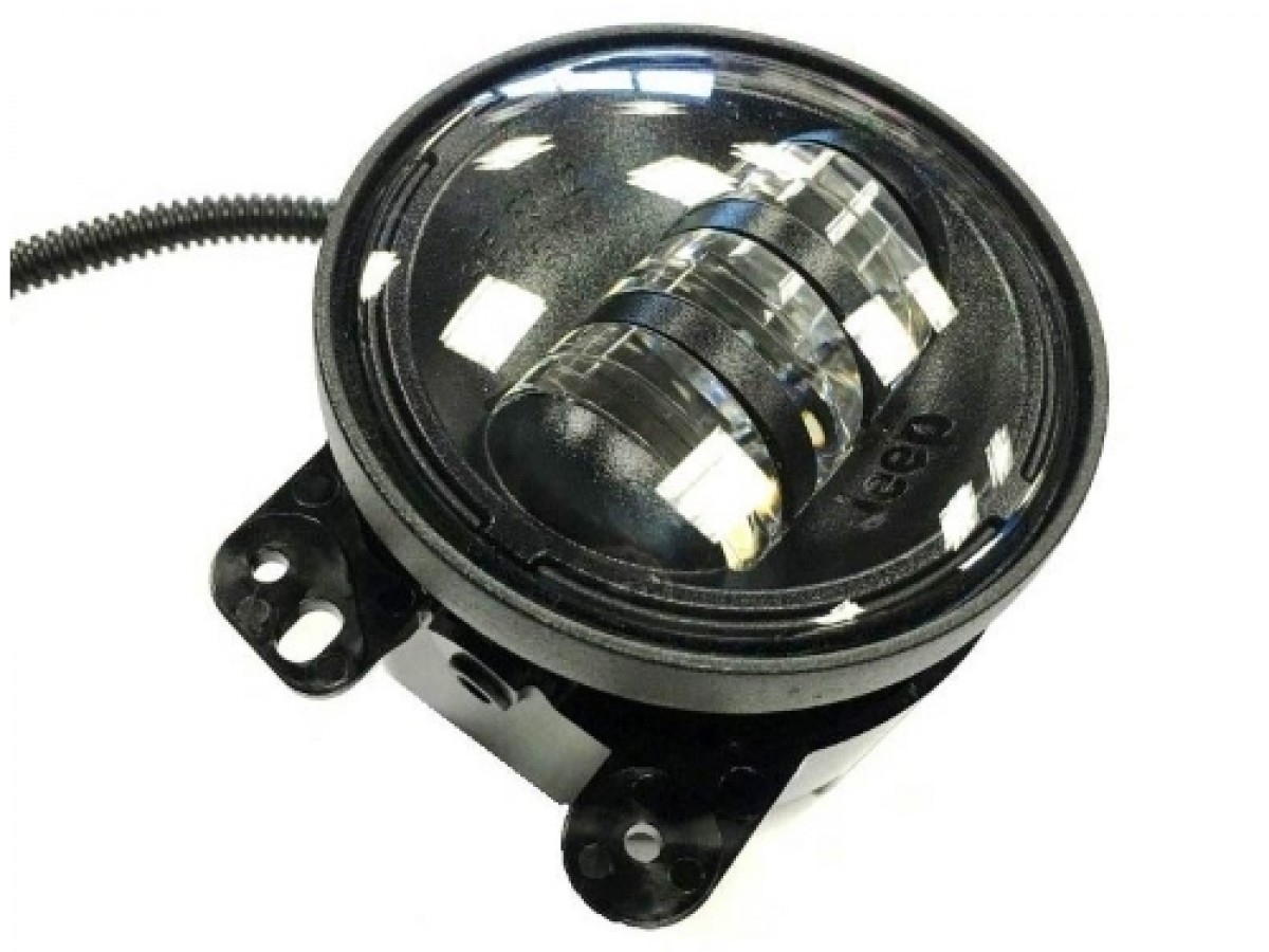 Authentic Mopar LED Fog Lamp Kit Production Bumper - 82214674 | Mopar ...