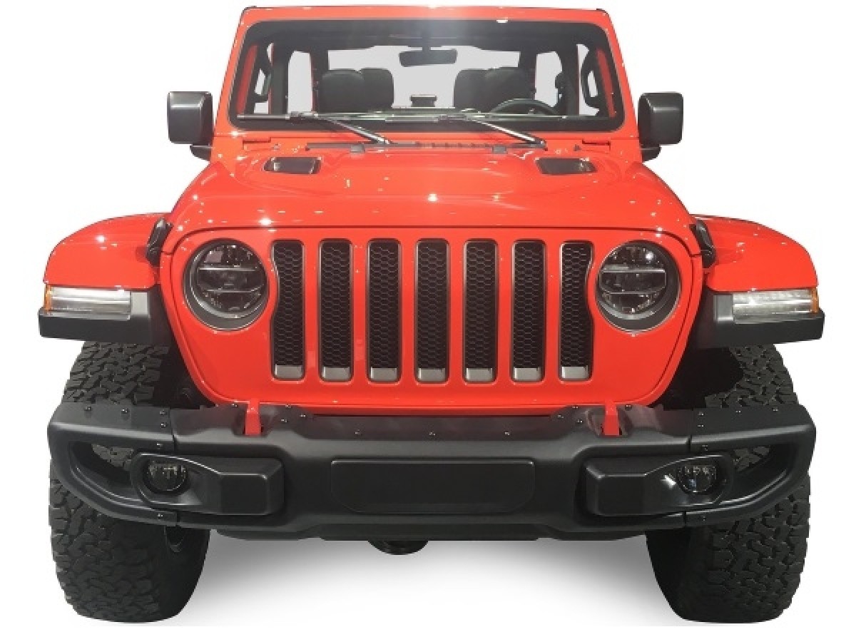 Authentic Mopar Performance Bumper Front Rubicon - 82215121AH | Mopar ...