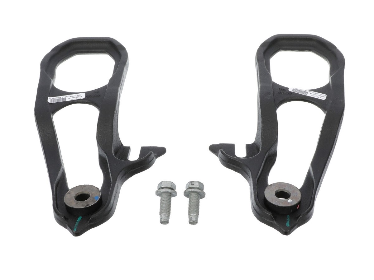 Authentic Mopar Tow Hook Kit Black With Bezels - DTTOWHOOKBLK | Mopar ...