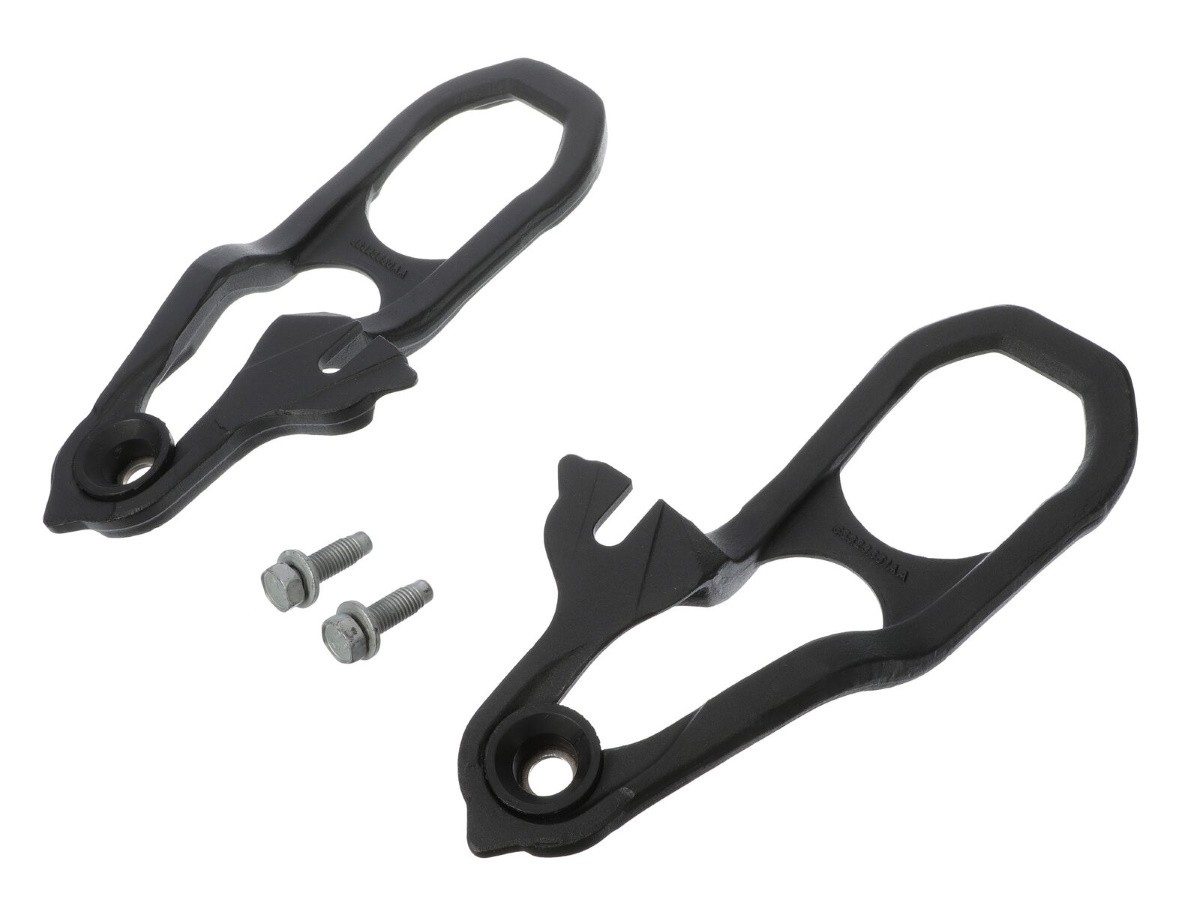 Authentic Mopar Tow Hook Kit Black With Bezels - DTTOWHOOKBLK | Mopar ...