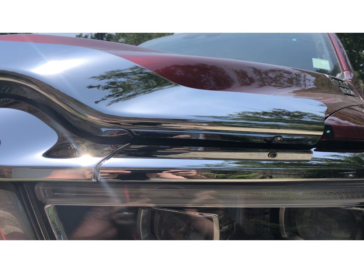 Authentic Mopar Front Air Deflector Chrome - 82215475 | Mopar Online Parts