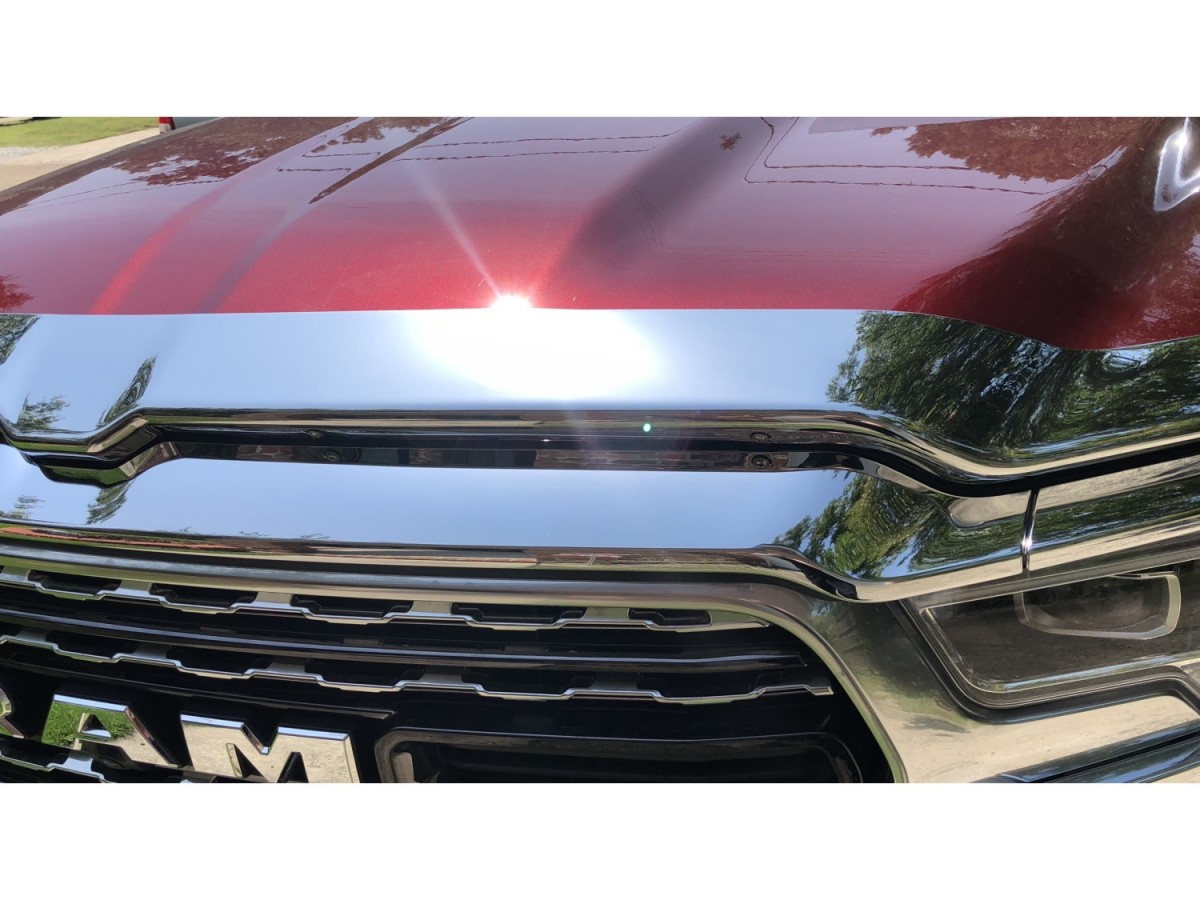 Authentic Mopar Front Air Deflector Chrome - 82215475 | Mopar Online Parts