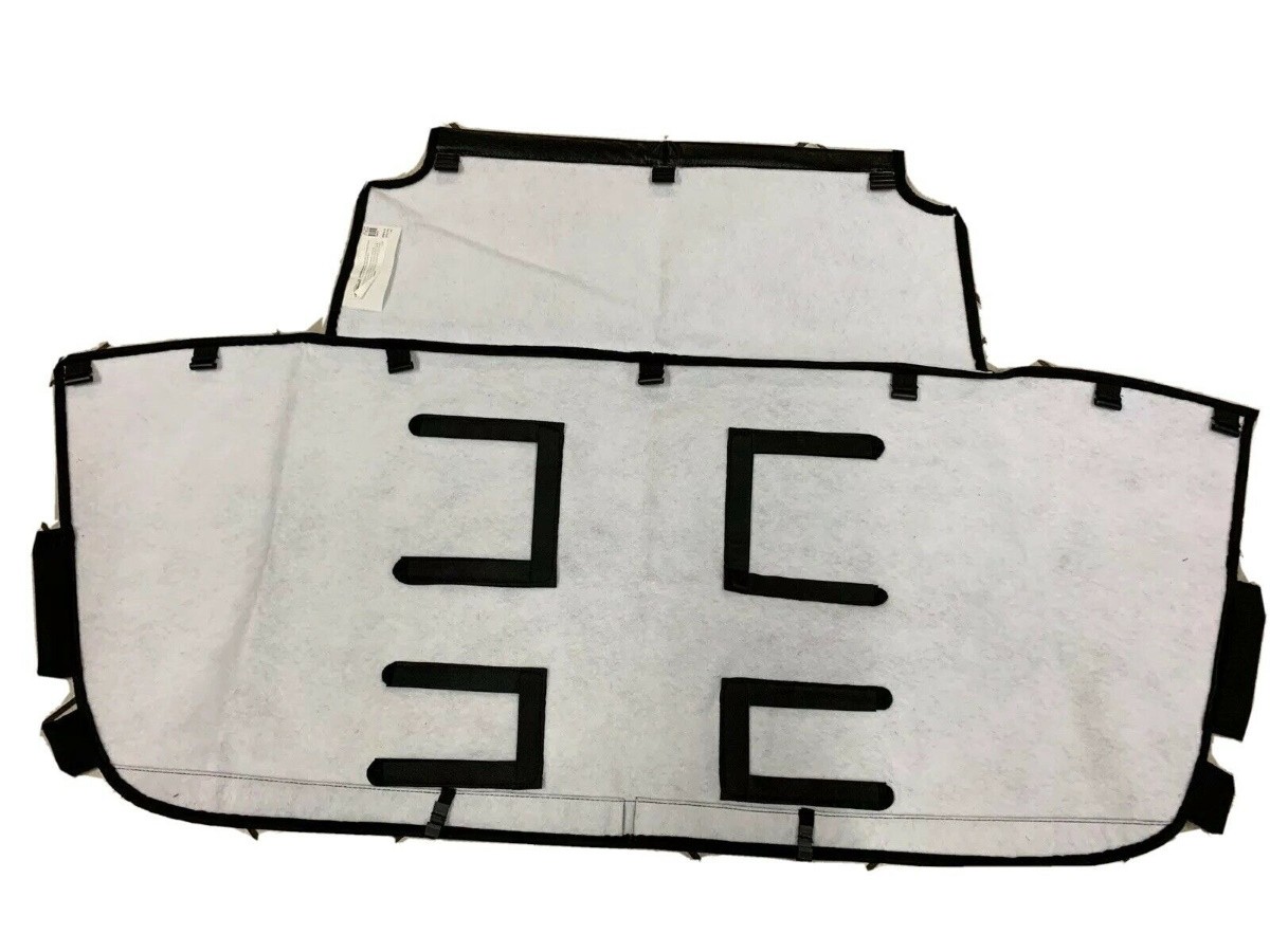 Authentic Mopar Front End Cold Weather Cover - 82216096AA | Mopar ...