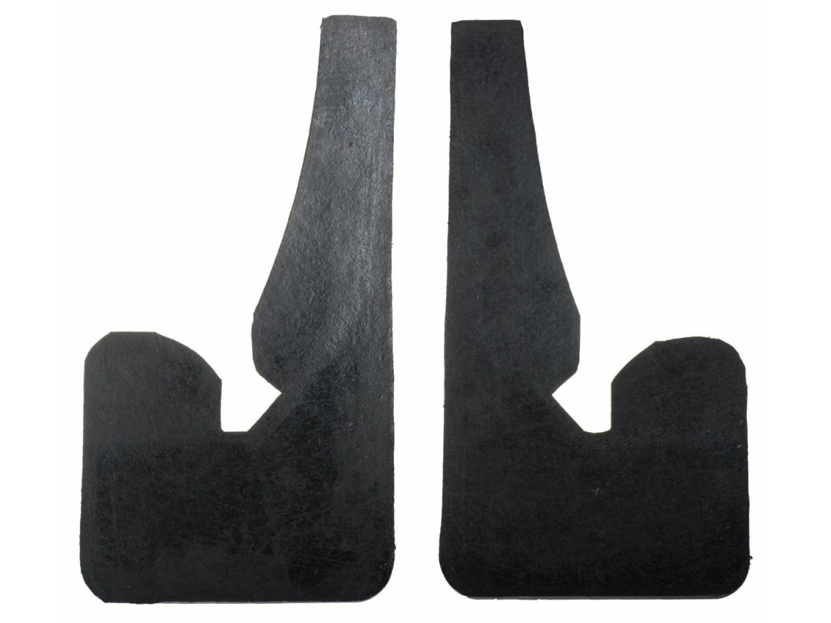 Authentic Mopar Splash Guards Front Rubber - 82215776AB | Mopar Online ...