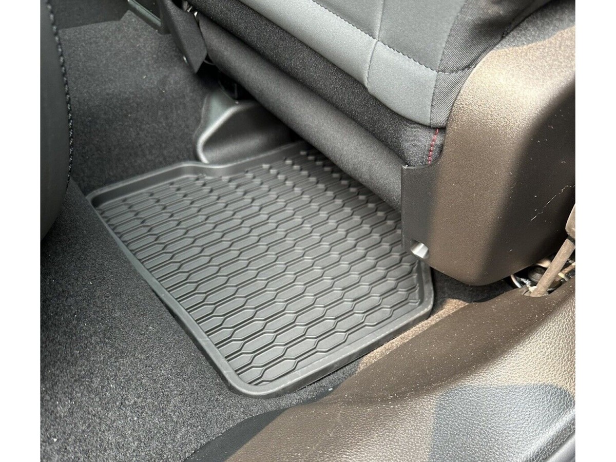 Authentic Mopar Rubber All Weather Bucket Style Floor Mats Black With ...