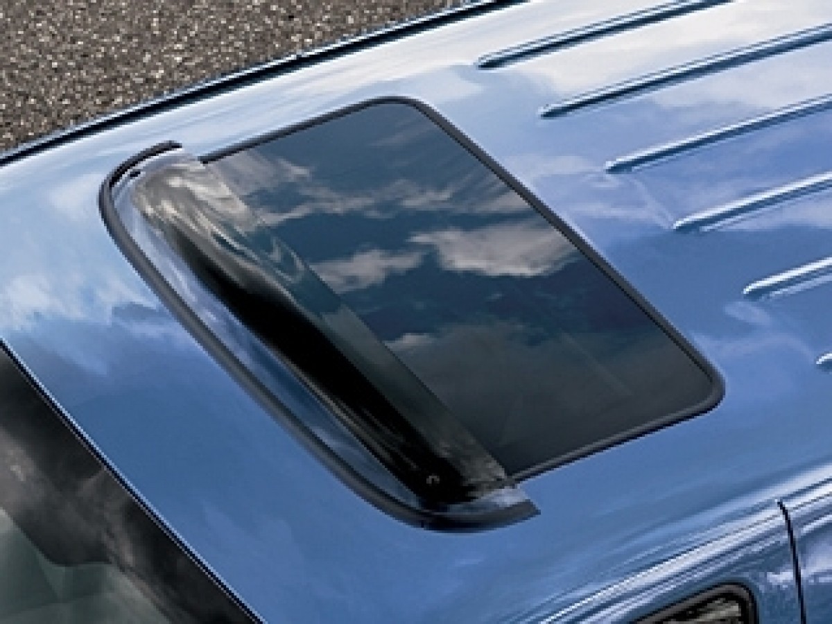 Authentic Mopar Sunroof Air Deflector Acrylic Smoked - 82208188AC ...