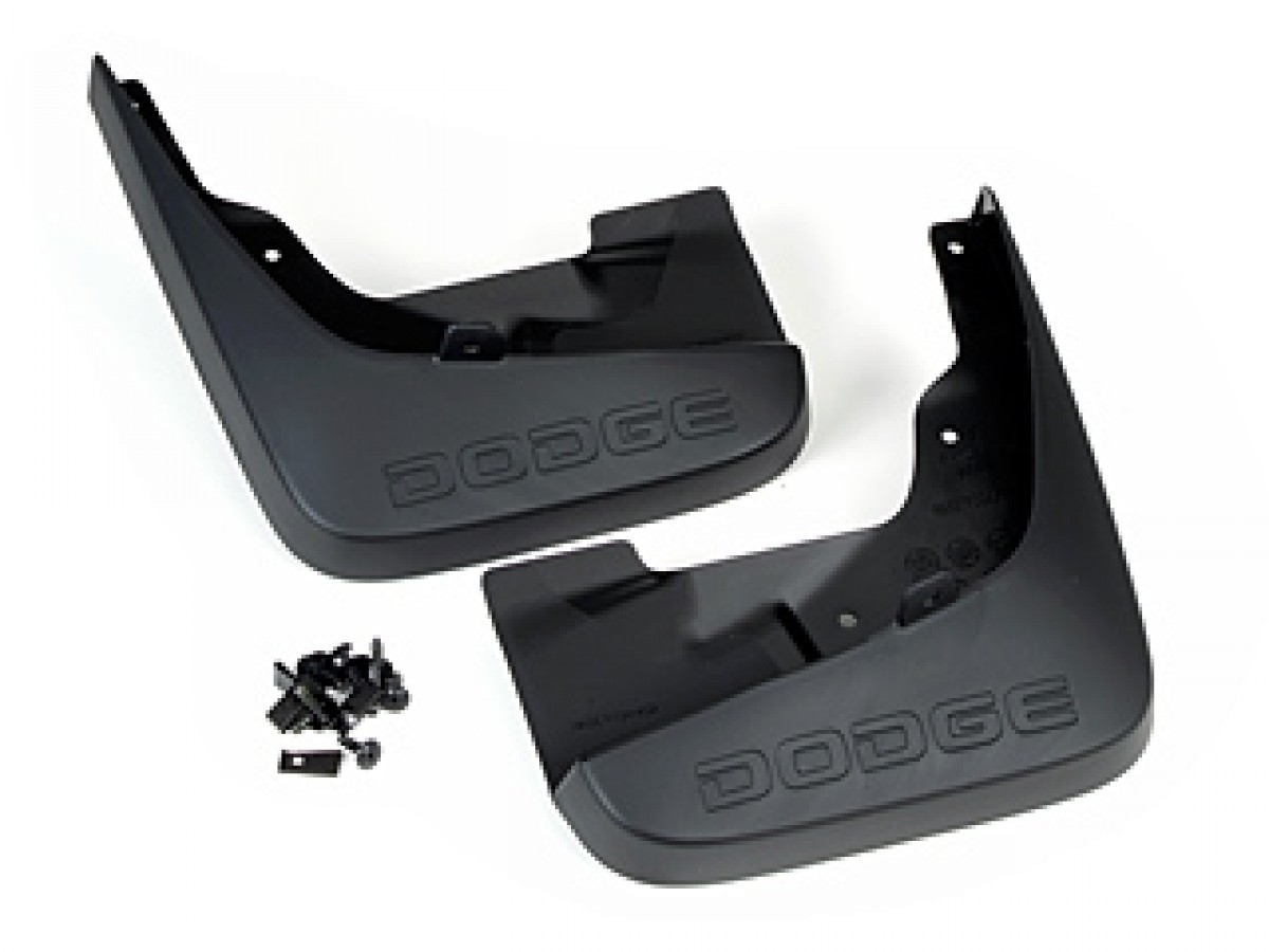 Dodge Ram Splash Guards